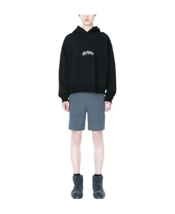 We11Done Logo Long-sleeved Sweater