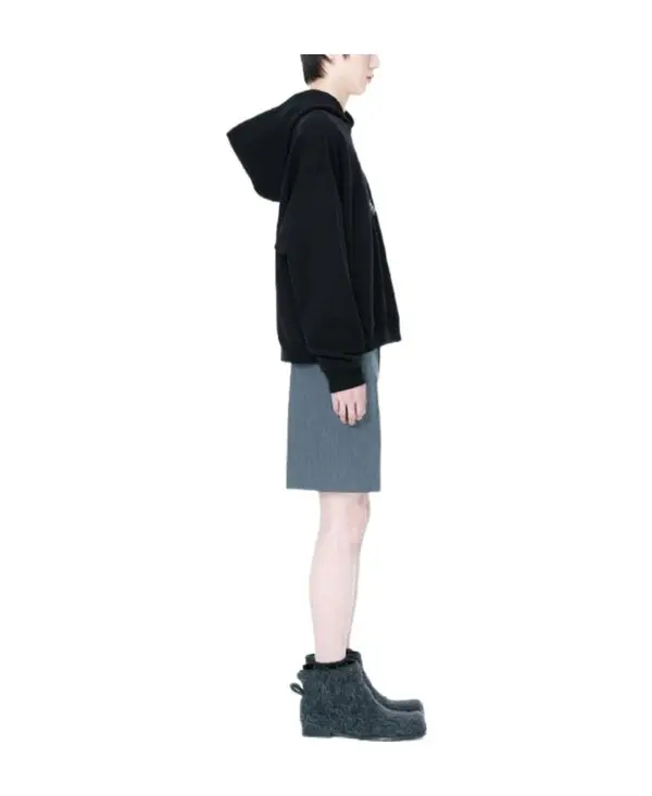 We11Done Logo Long-sleeved Sweater