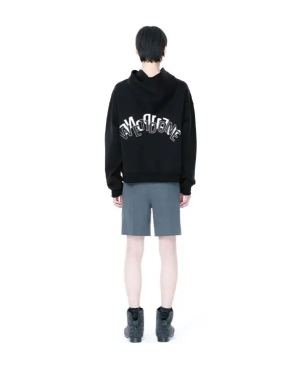 We11Done Logo Long-sleeved Sweater