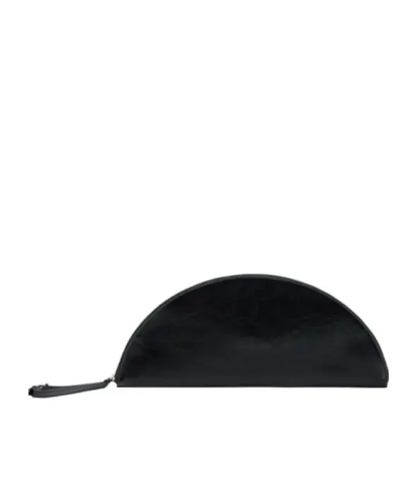 MAISON MARGIELA Half-moon Pouch - Black
