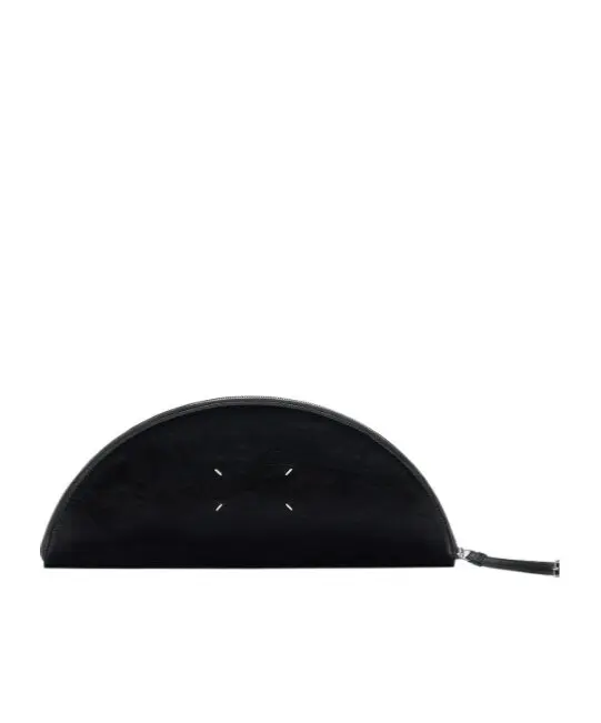 MAISON MARGIELA Half-moon Pouch - Black