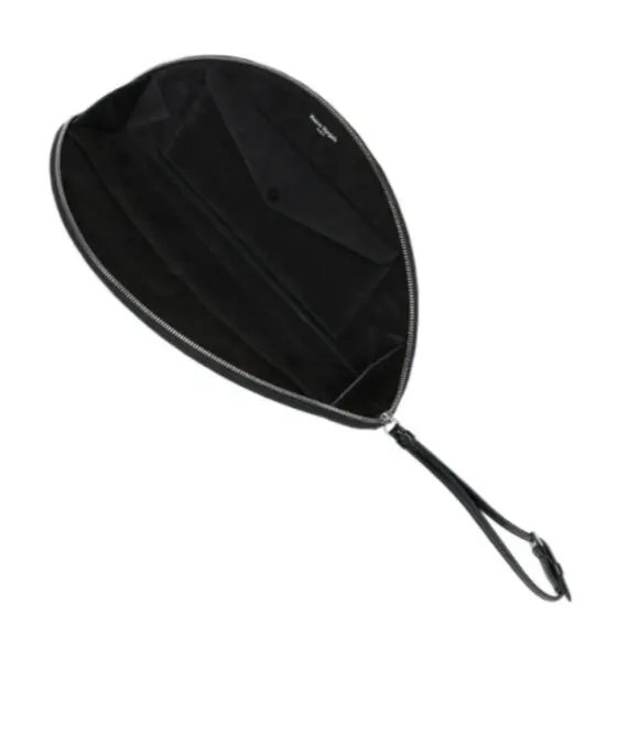 MAISON MARGIELA Half-moon Pouch - Black