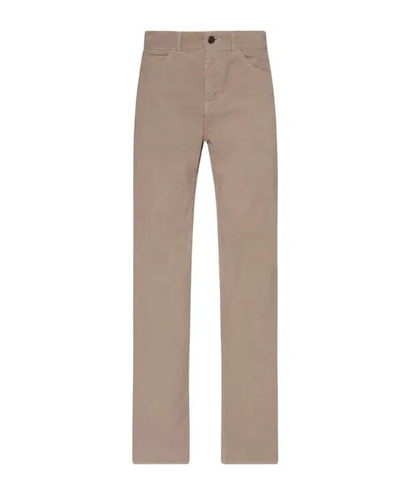 THE ROW Carlyle Corduroy Pants - Light Pebble