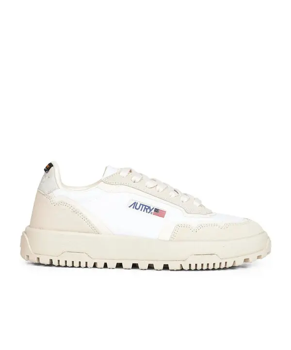 AUTRY Wildpace" Low-top Sneakers - White