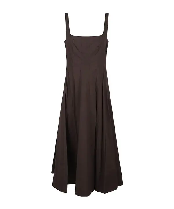 Staud Wells Dress - Black