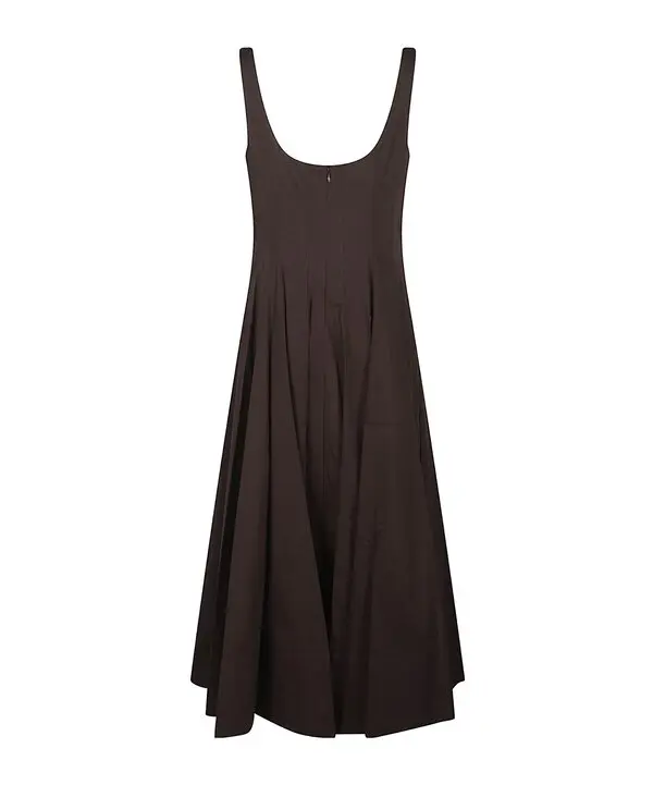 Staud Wells Dress - Black