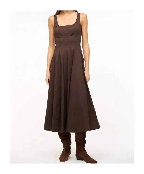 Staud Wells Dress - Black