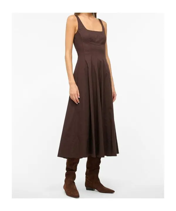 Staud Wells Dress - Black