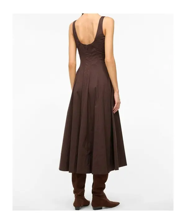 Staud Wells Dress - Black