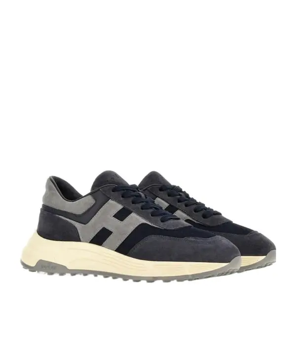 Hogan Diagonal Panel Sneakers