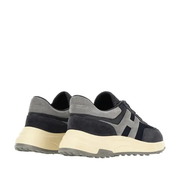Hogan Diagonal Panel Sneakers