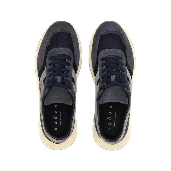 Hogan Diagonal Panel Sneakers