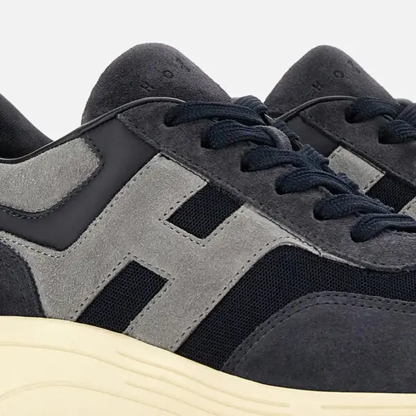 Hogan Diagonal Panel Sneakers