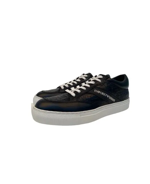 Emporio Armani Lace Up Casual Sneakers