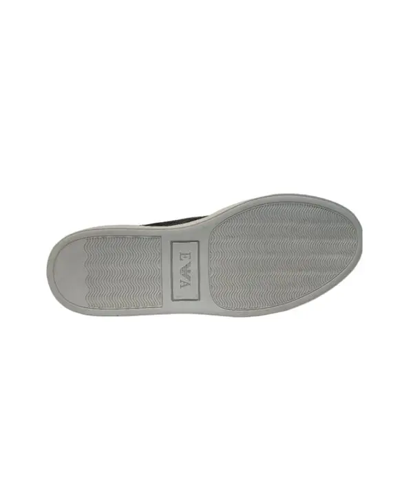 Emporio Armani Lace Up Casual Sneakers