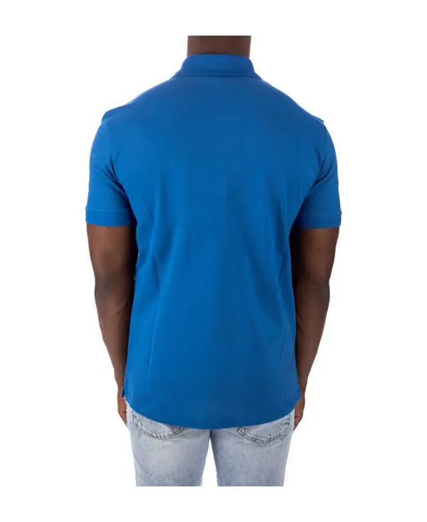 Alexander McQueen Logo-trim Polo Shirt