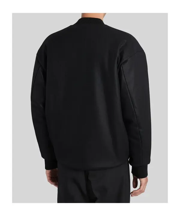 JIL SANDER Zip-up Bomber Jacket