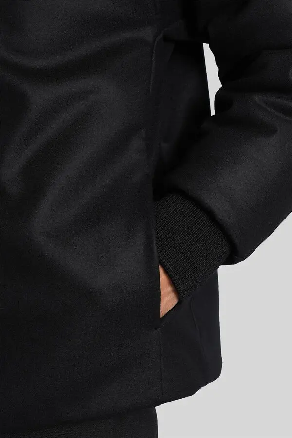JIL SANDER Zip-up Bomber Jacket