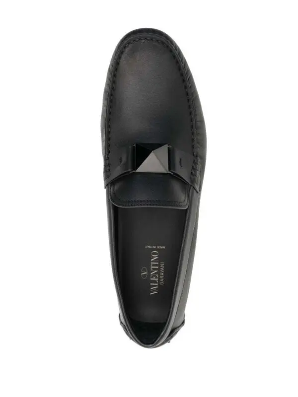 Valentino Garavani Rockstud Slip-on Loafers