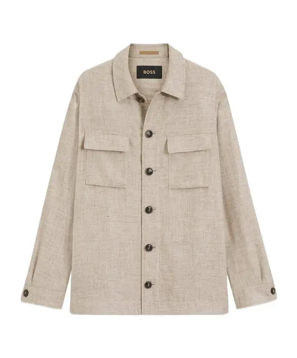 Hugo Boss Utility Pocket Jacket