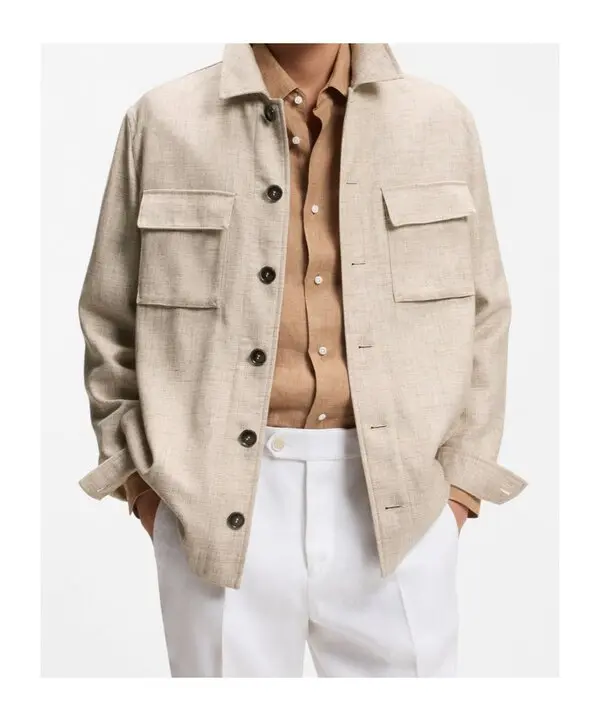 Hugo Boss Utility Pocket Jacket