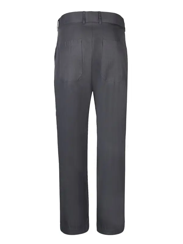 Studio Nicholson Belt-lined Casual Trousers
