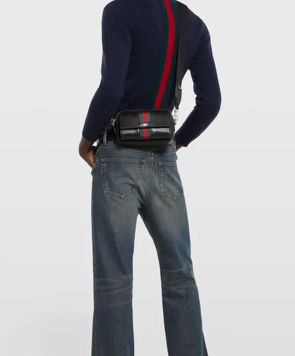 Gucci Web Trademark Mini Bag