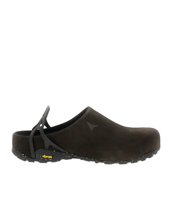 ROA Slip-on Sandals With Vibram Sole - Brown