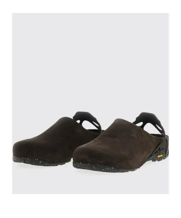 ROA Slip-on Sandals With Vibram Sole - Brown