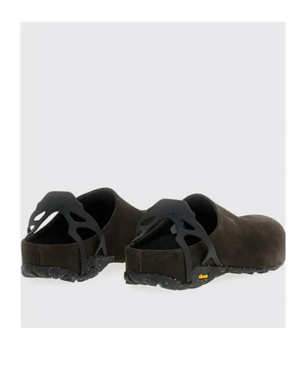 ROA Slip-on Sandals With Vibram Sole - Brown