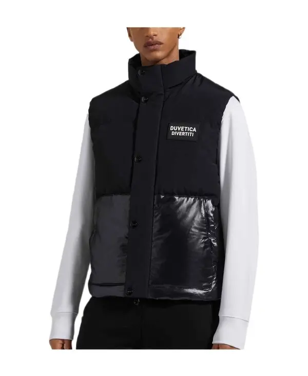 Duvetica Quilted Logo Down Vest