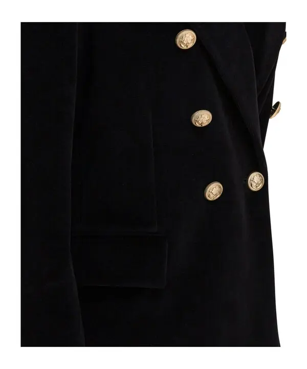 CIRCOLO 1901 Double-breasted Velvet Blazer