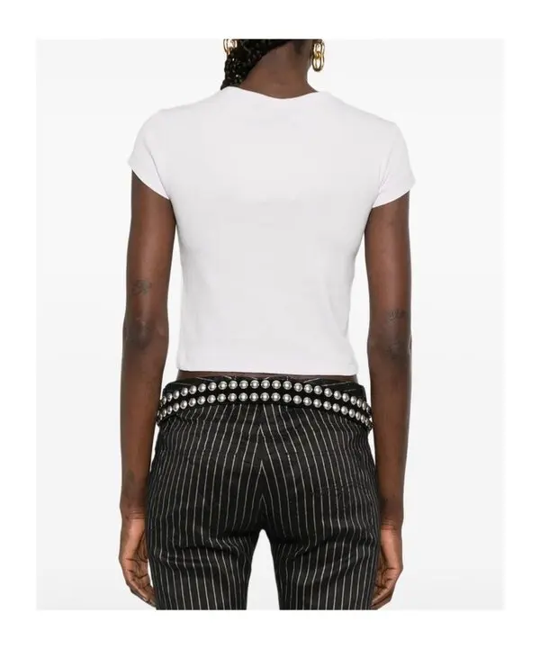 VIVIENNE WESTWOOD Orb Logo Cropped T-shirt