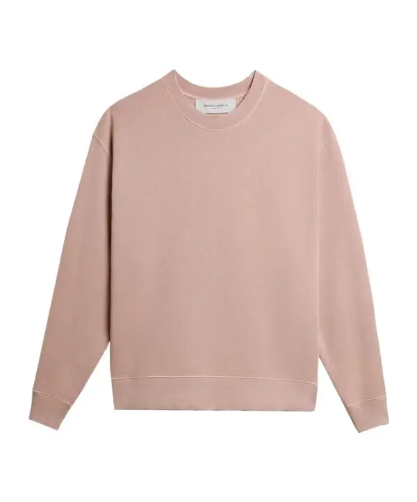 GOLDEN GOOSE Crew Neck Long Sleeve Sweatshirt - Nude