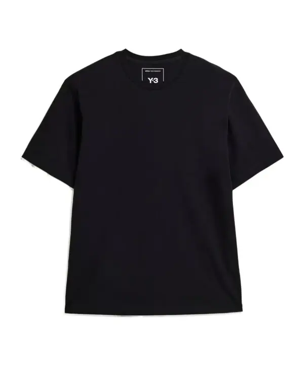 Y3 Graphic Printed Short Sleeved T-shirt