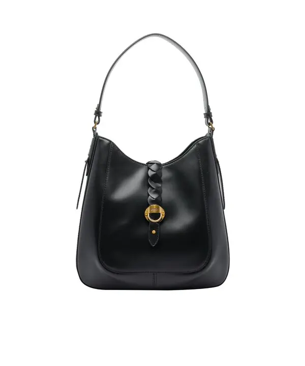 Isabel Marant Étoile Logo Engraved Buckled Shoulder Bag