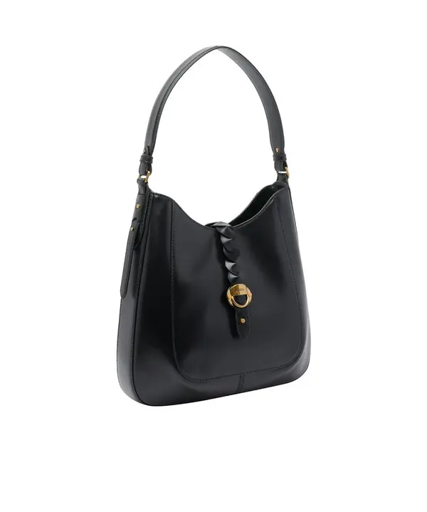 Isabel Marant Étoile Logo Engraved Buckled Shoulder Bag
