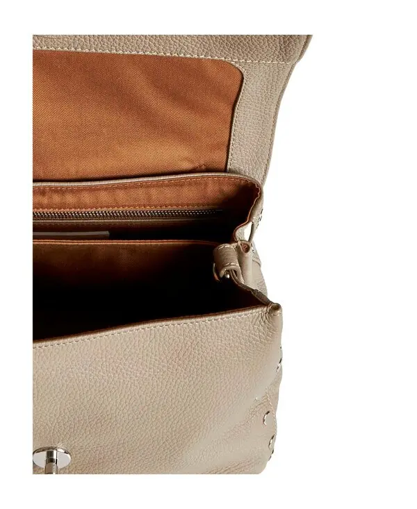 ZANELLATO Postina Twist-lock Top Handle Bag - Nude