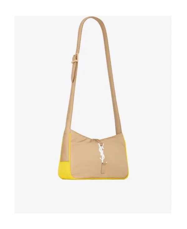 Saint Laurent Le 5 À 7 Crossbody Bag - Nude