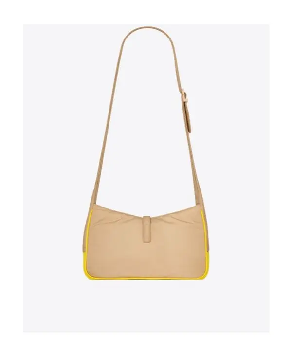 Saint Laurent Le 5 À 7 Crossbody Bag - Nude