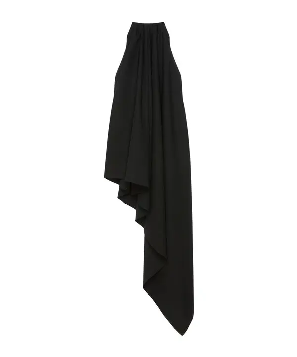 Givenchy Asymmetrical Halterneck Dress