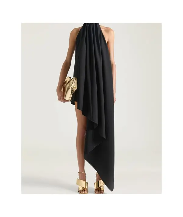 Givenchy Asymmetrical Halterneck Dress