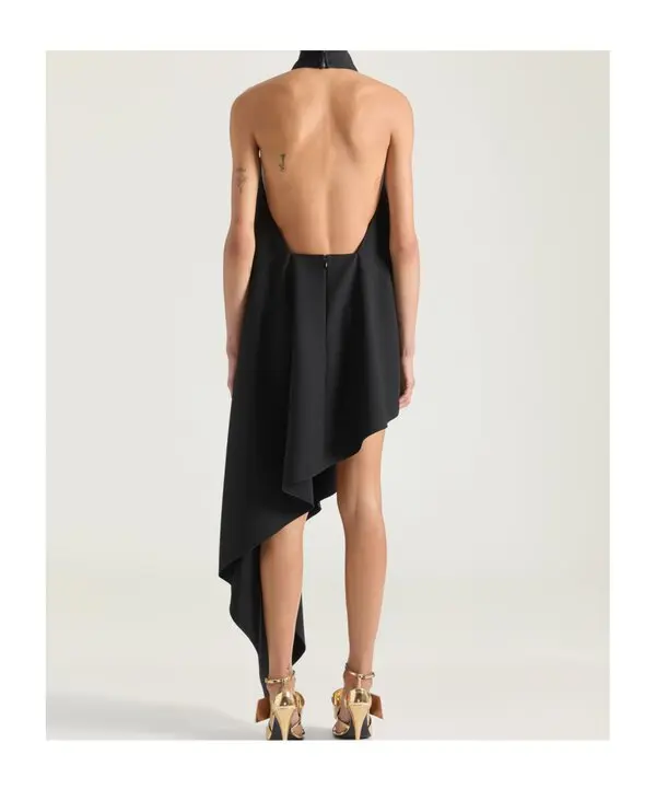 Givenchy Asymmetrical Halterneck Dress