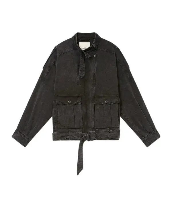 Isabel Marant Étoile Isalya Jacket - Black