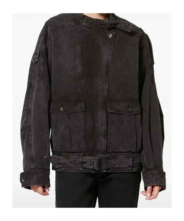 Isabel Marant Étoile Isalya Jacket - Black