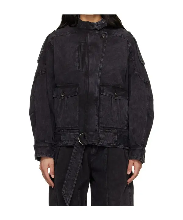 Isabel Marant Étoile Isalya Jacket - Black
