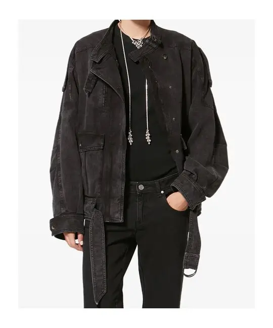 Isabel Marant Étoile Isalya Jacket - Black
