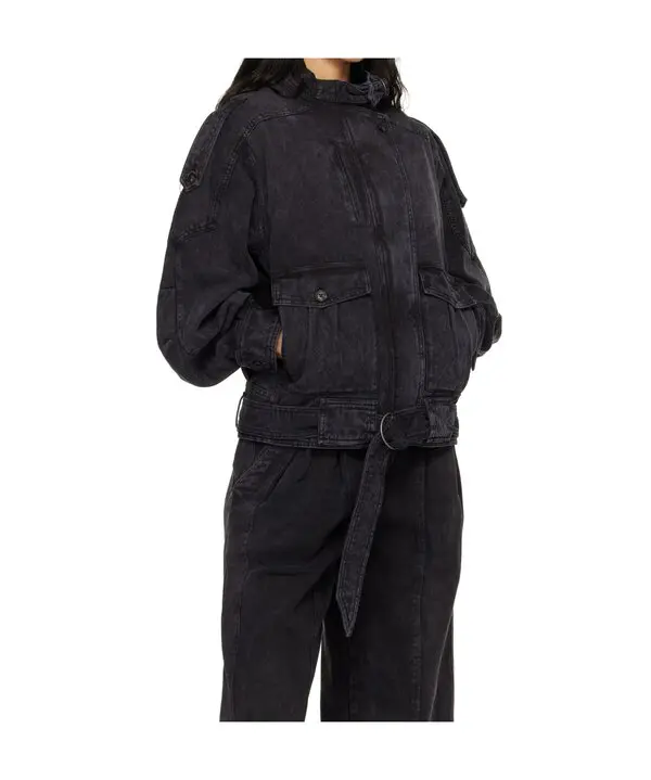 Isabel Marant Étoile Isalya Jacket - Black