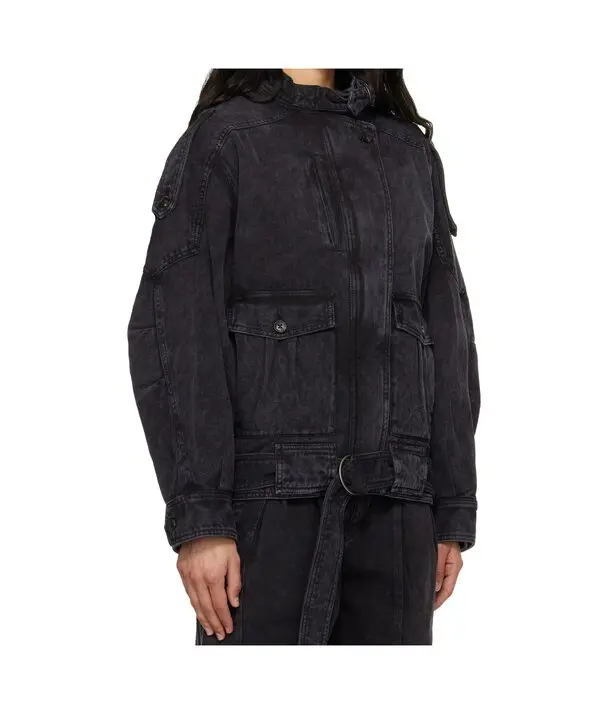 Isabel Marant Étoile Isalya Jacket - Black