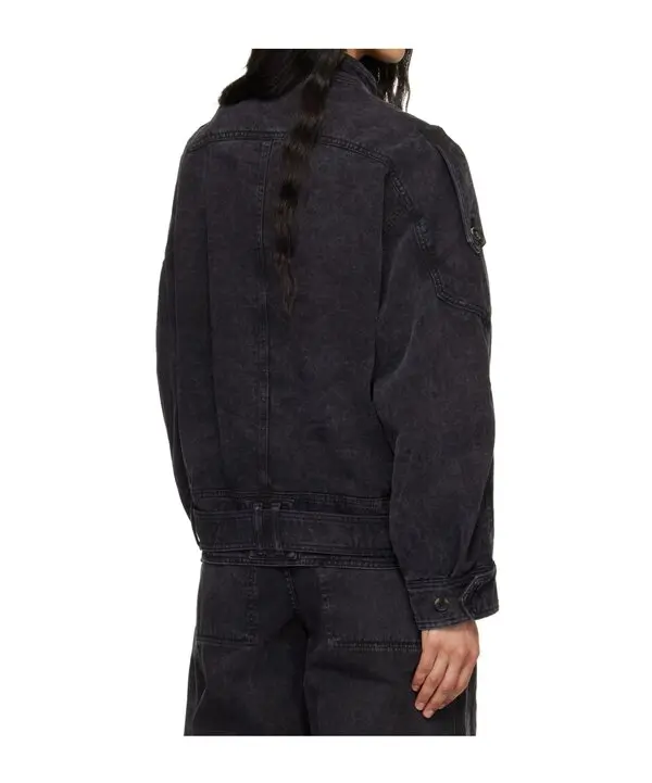 Isabel Marant Étoile Isalya Jacket - Black
